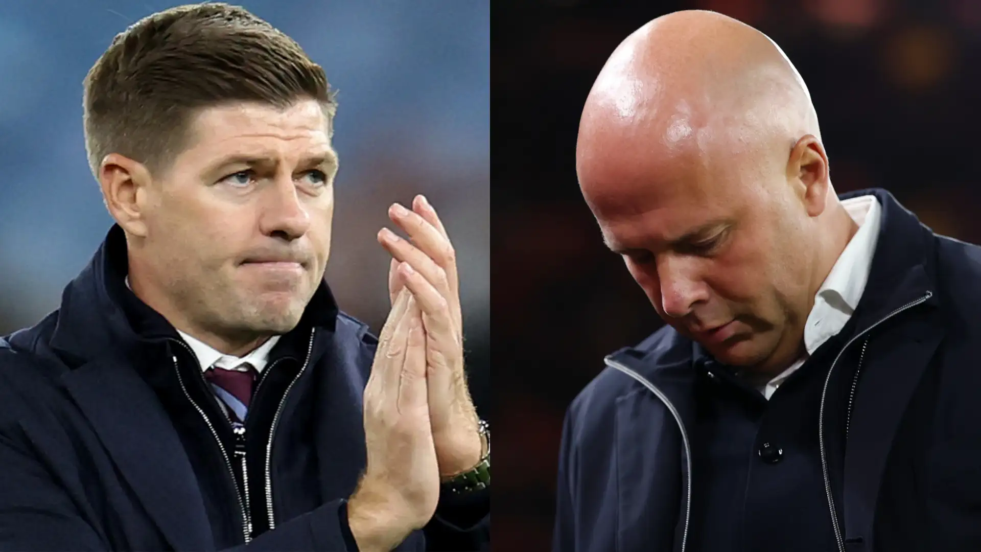 'Unacceptable' to draw with Burnley - Steven Gerrard tells Arne Slot ...